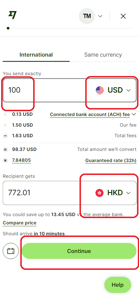Wise Payment